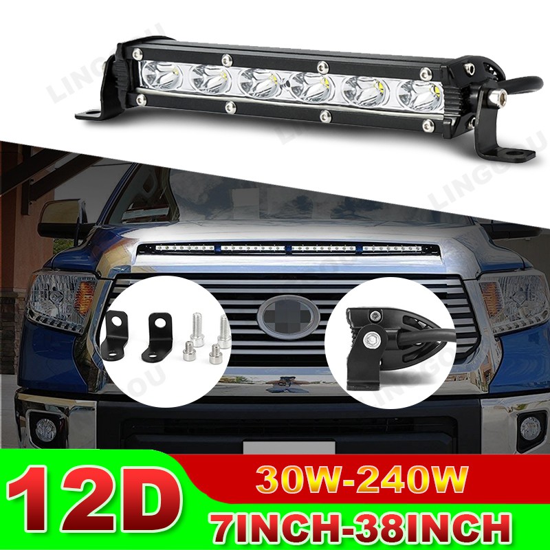 4X4 36W 18 12 6 LED High Grade Car Sport Light Work Truck SUV Off Road ...