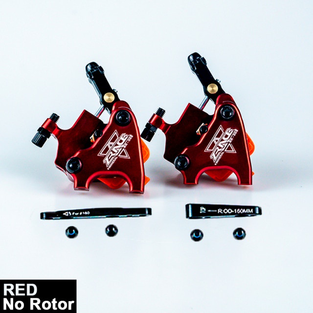 ZRACE BR-005 Bicycle Cable Actuated Hydraulic Disc Brake Calipers For ...