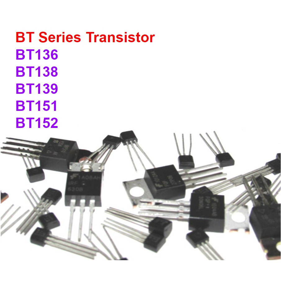 Power Transistor BT Series BT136 BT138 BT139 BT151 BT152 | Shopee Philippines