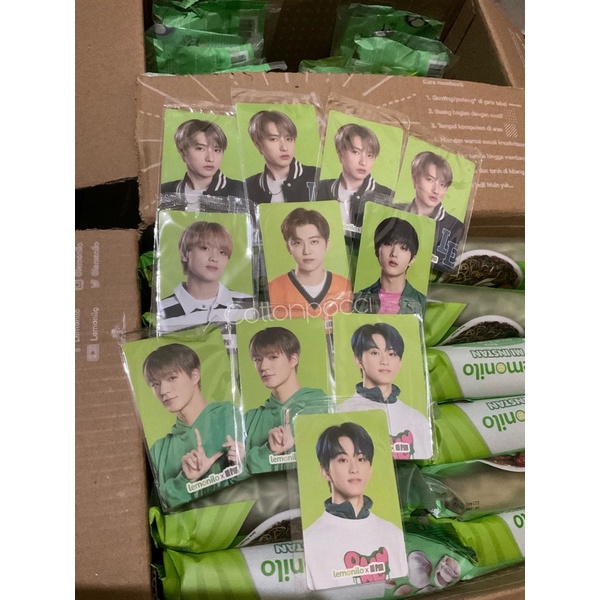 Lemonilo x NCT DREAM Photocard (Read Description) | Shopee Philippines
