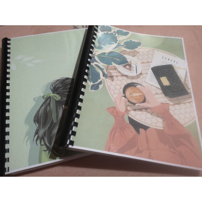 BOOKBIND AND RINGBIND SALE!!! | Shopee Philippines
