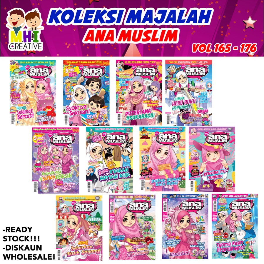 Ana MUSLIM MAJALAH COLLECTION (9-12 YEARS) STUDENTS OF ISLAMIC CHILDREN ...