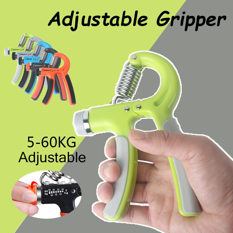 Adjustable Heavy Fitness Hand Grip Resistance Men Finger Gym Power ...