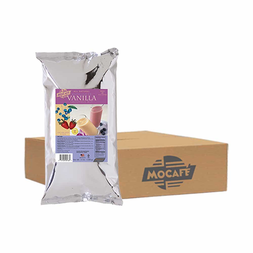 Mocafe Madagascar Vanilla Powder 1360g x 4 Pack | Shopee Philippines