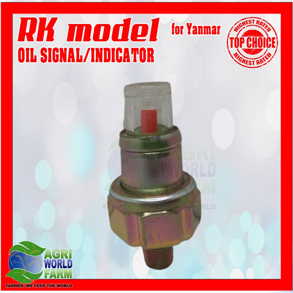 OIL SIGNAL / INDICATOR for RK RD ND RT NM Di ER Model Diesel Engines ...