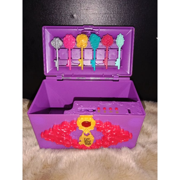 prelove Ever after high spellbinding secret chest (check out) | Shopee ...