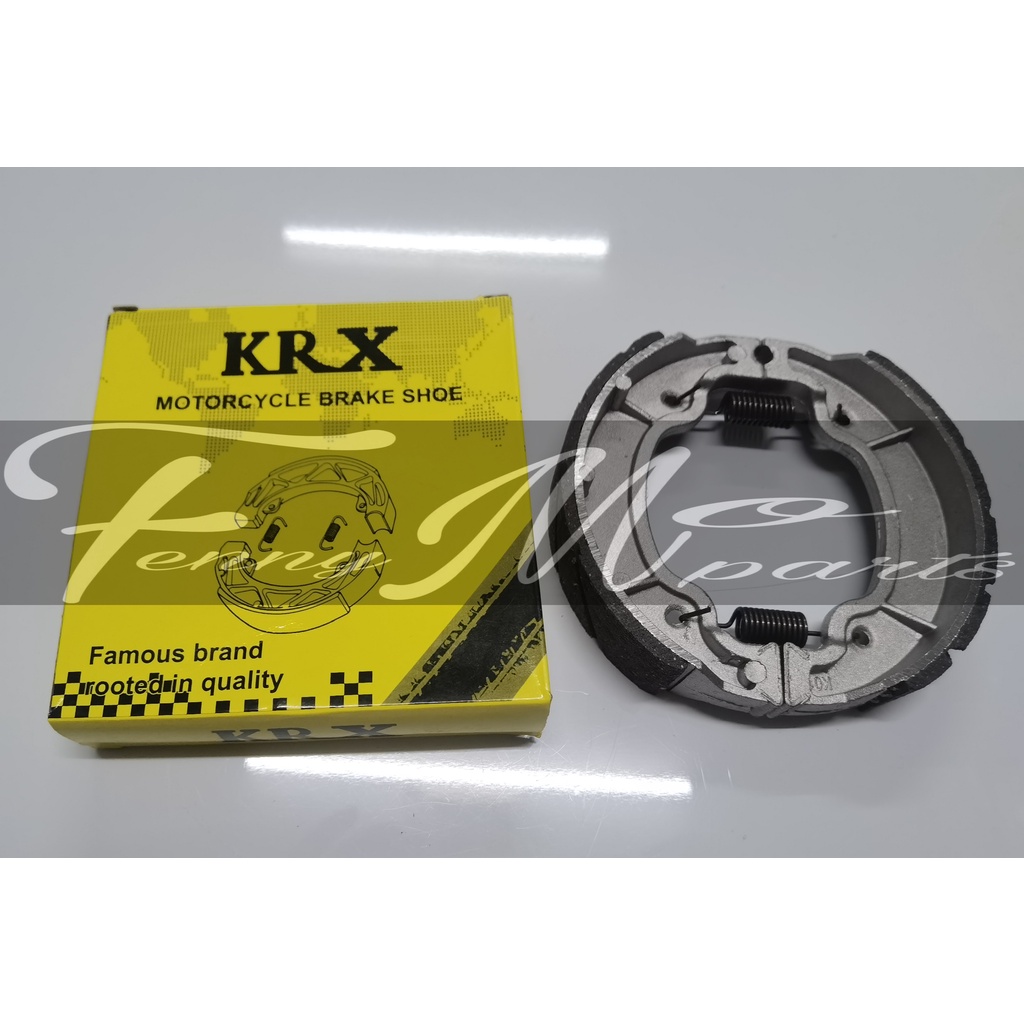 Motorcycle KRX Brake shoe for XRM125 / Mio / RUSI / TMX front | Shopee ...