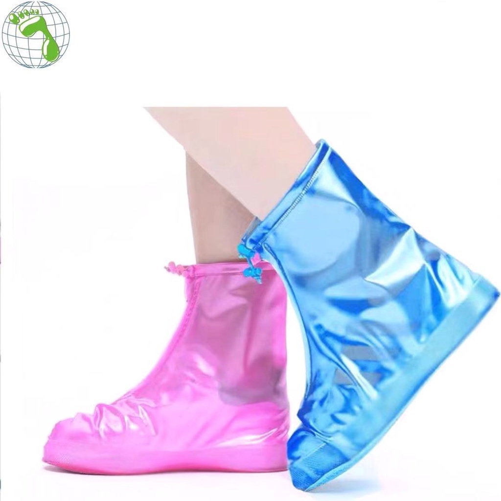 ZH012 Waterproof Shoe Covers Protect Shoes Boot Cover Rain Anti Slip ...