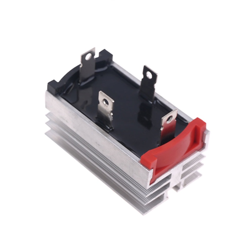 RUN 35A 50A 1200V Aluminum Metal Case 3 Phase Diode Bridge Rectifier ...
