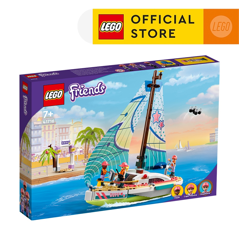 LEGO® Friends 41716 Stephanie's Sailing Adventure, Age 7+, Building ...