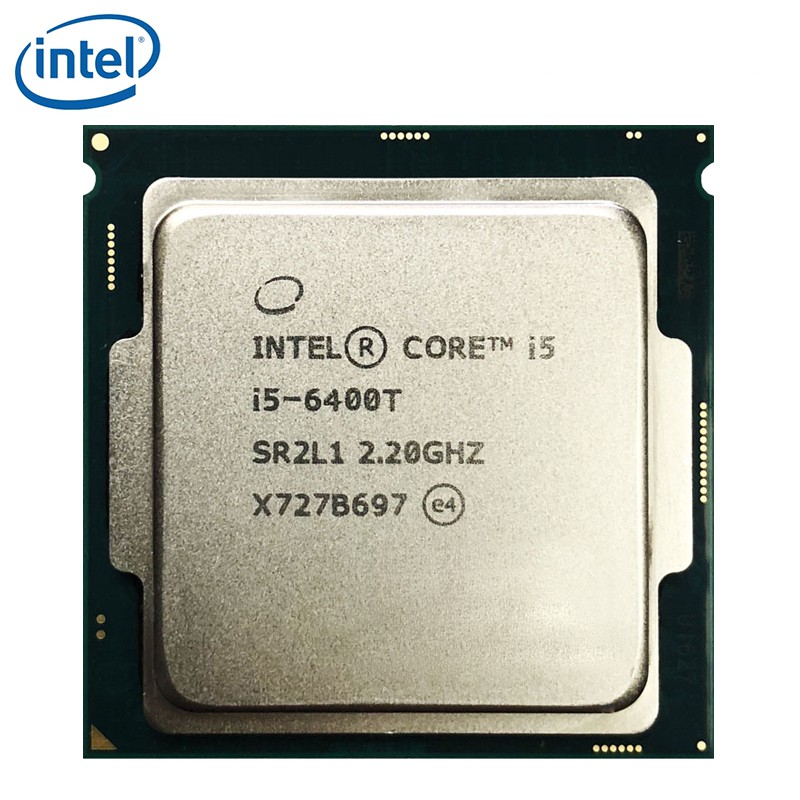 Intel Core i5 6400 6402P 6500 6600 6400T 6500T 6600T i5 7400 7500 7600 7400T 7500T 7600T Quad ...