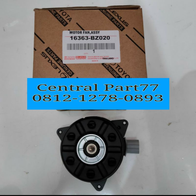 Motor Fan Radiator All New Rush - Terios - Grand Max Original | Shopee ...