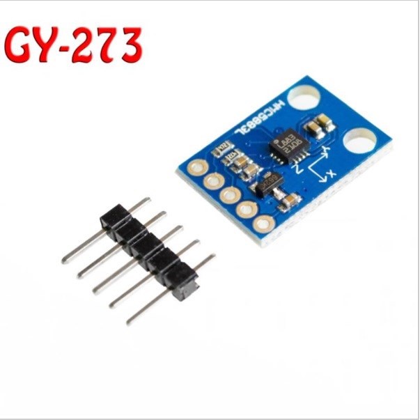 10PCS GY-273 3V-5V QMC5883L Triple Axis Compass Magnetometer Sensor ...