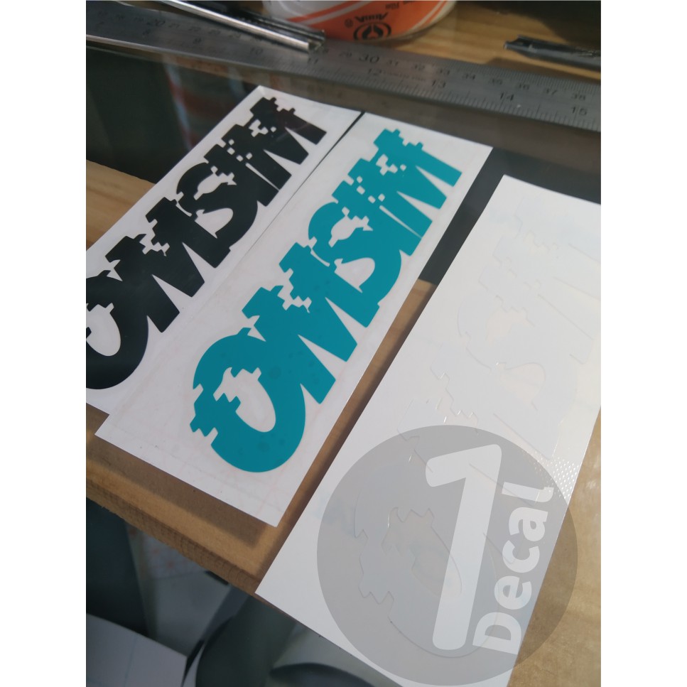 Omsim Sticker Decal/Sticker | Shopee Philippines