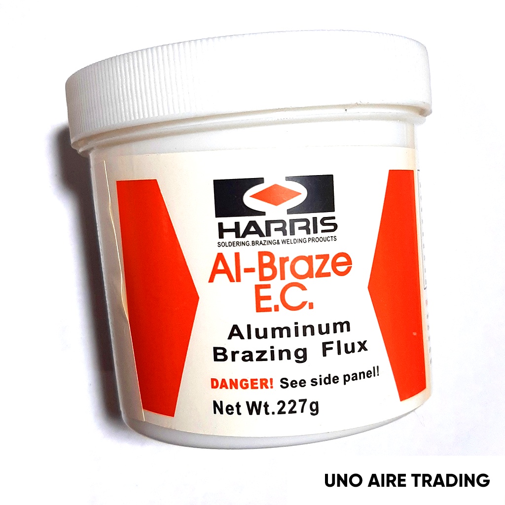 Aluminum Flux 181g HARRIS for Brazing AL-BRAZE E.C. IMPROVED | Shopee ...