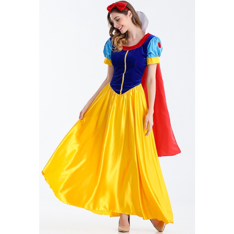 Snow White Dress Adult Cosplay Masquerade Party Stage Costume Performance Shopee Philippines