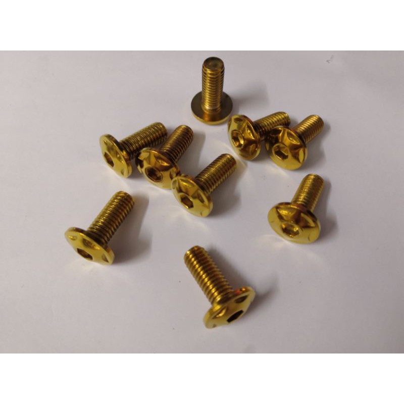 gold bolt universal 7x20mm high quality | Shopee Philippines