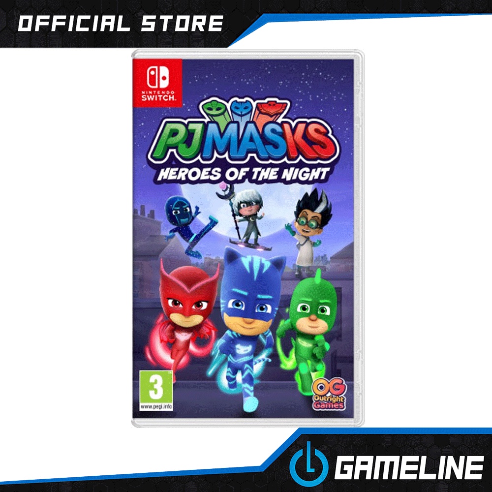 Nintendo Switch PJ Masks Heroes Of The Night (EU) | Shopee Philippines
