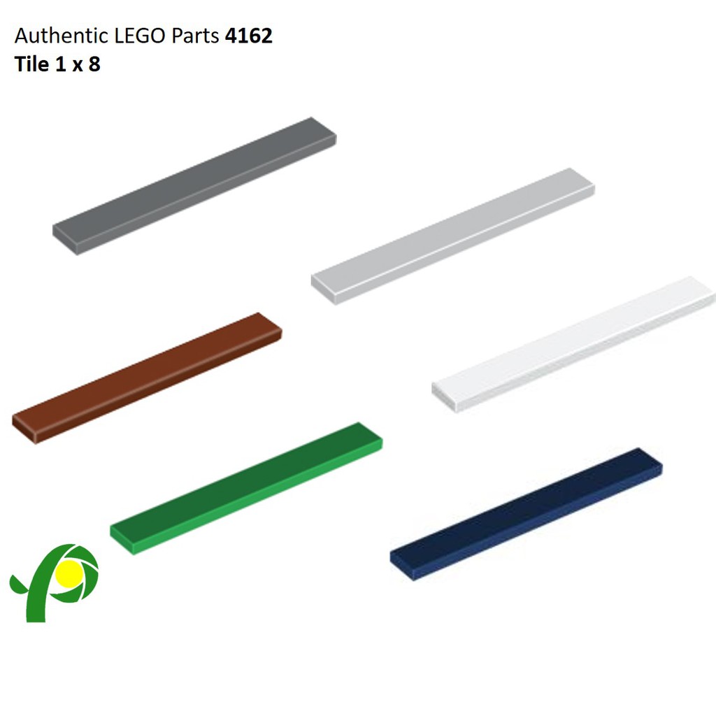 LEGO Parts 4162 Tile 1x8 | Shopee Philippines