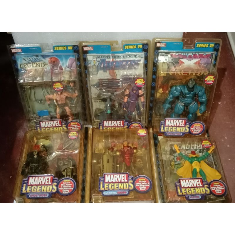 Marvel Legends Series VII UNOPENED Complete Set | Shopee Philippines