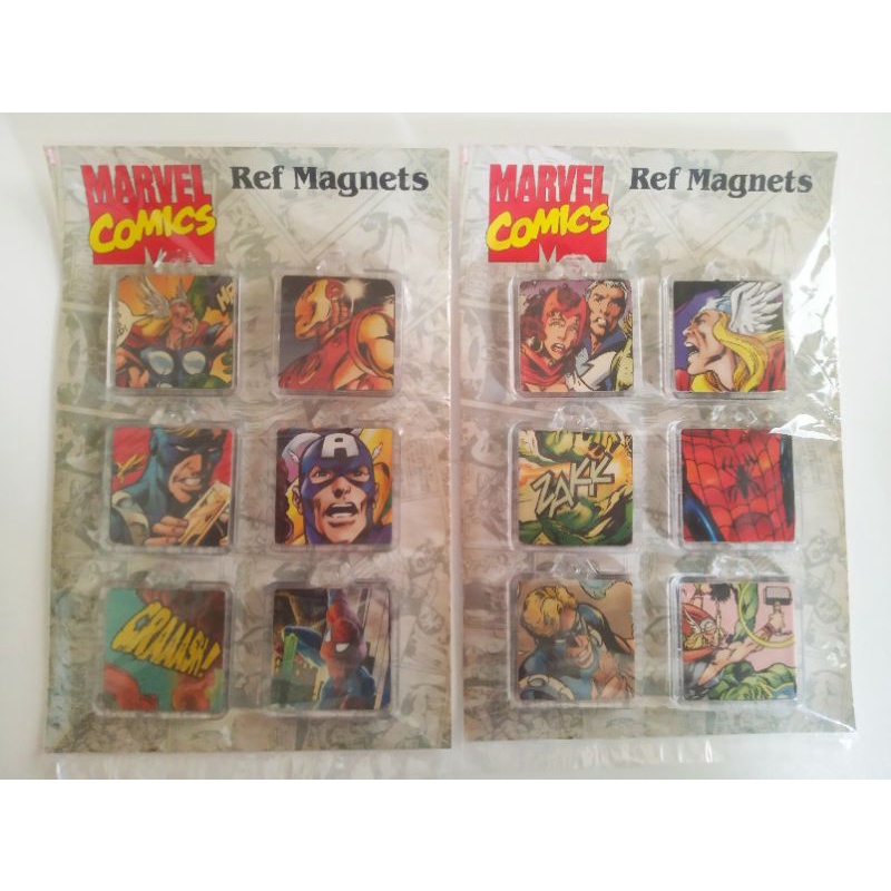 Marvel Avengers Superhero Ref Magnets Acrylic Set | Shopee Philippines