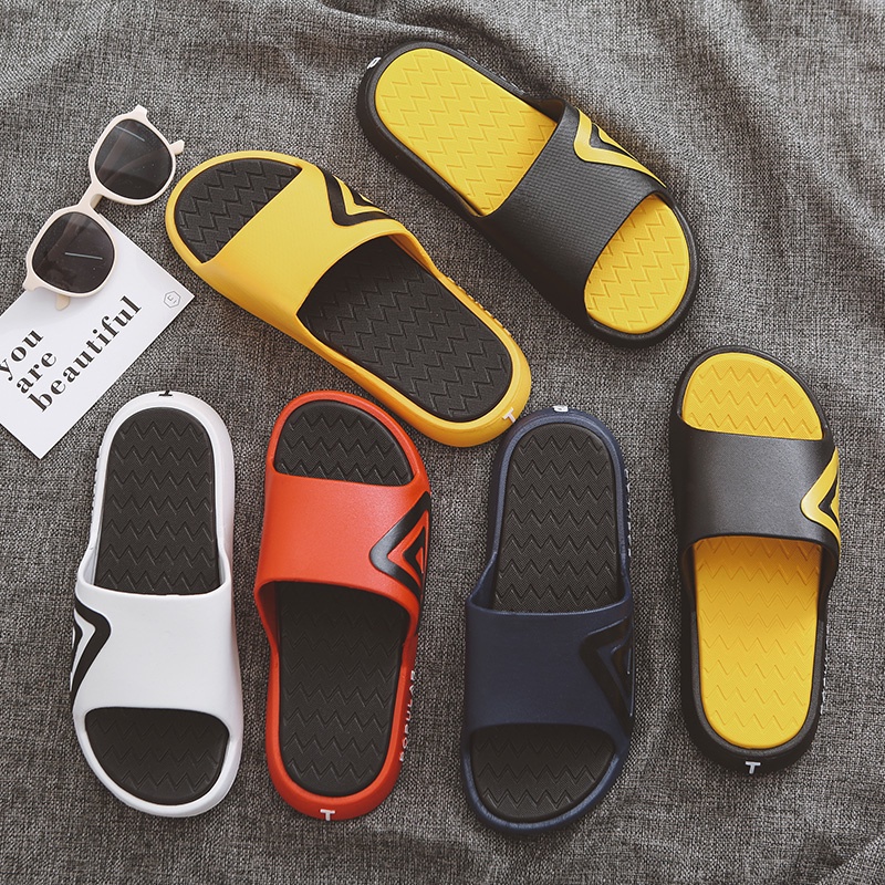 drewshow 2020 New Arrival Korean Graffiti Yeezy Slide Pattern For Men ...