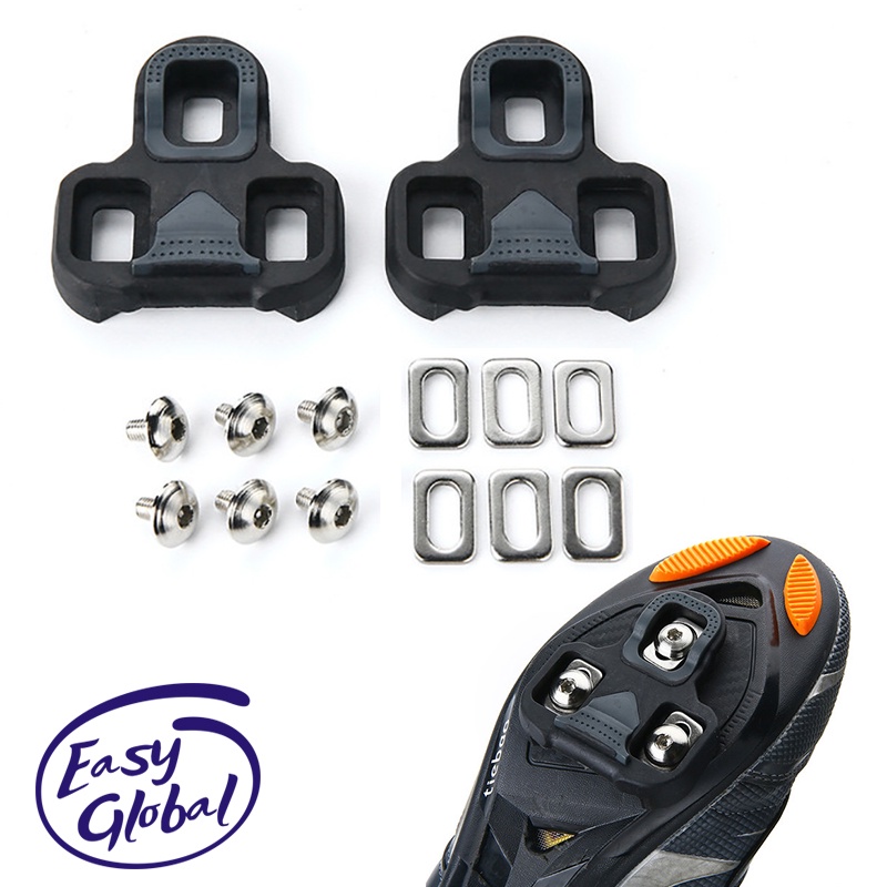 Bicycle Pedal Cleats Road Bike Self-Locking Plate For Look Keo ...