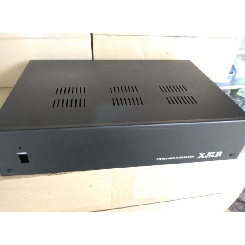 XR 0200 XR 0200 power amplifier Box | Shopee Philippines