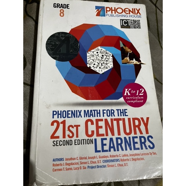 Phoenix Math For The 21st Century Learners Grade 8 | Shopee Philippines