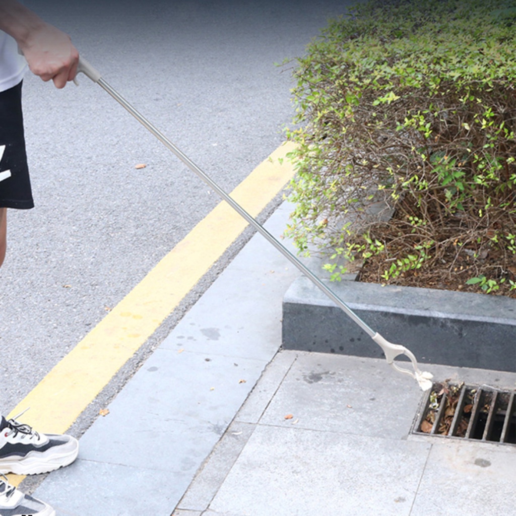 Long Reach Helping Hand Extending Arm Extension Tool Garbage Folder ...