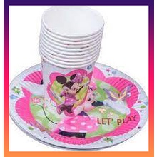 minnie paper plate 10pcs per pack | Shopee Philippines