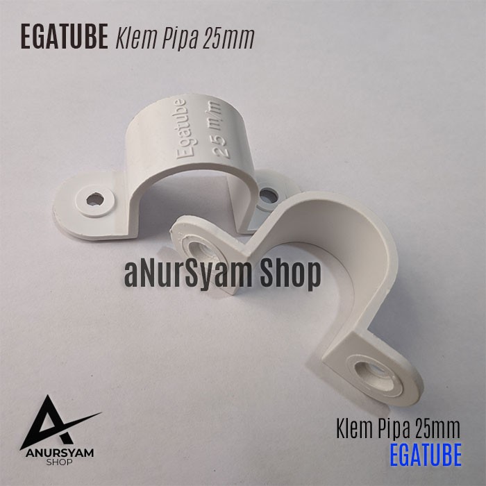 25mm Pipe Clamps / Pipe Clips / Clamps | Shopee Philippines