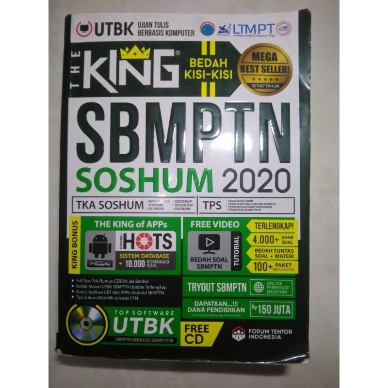 The King Surgery Sbmptn Soshum 2020 Grid (include Cd) | Shopee Philippines