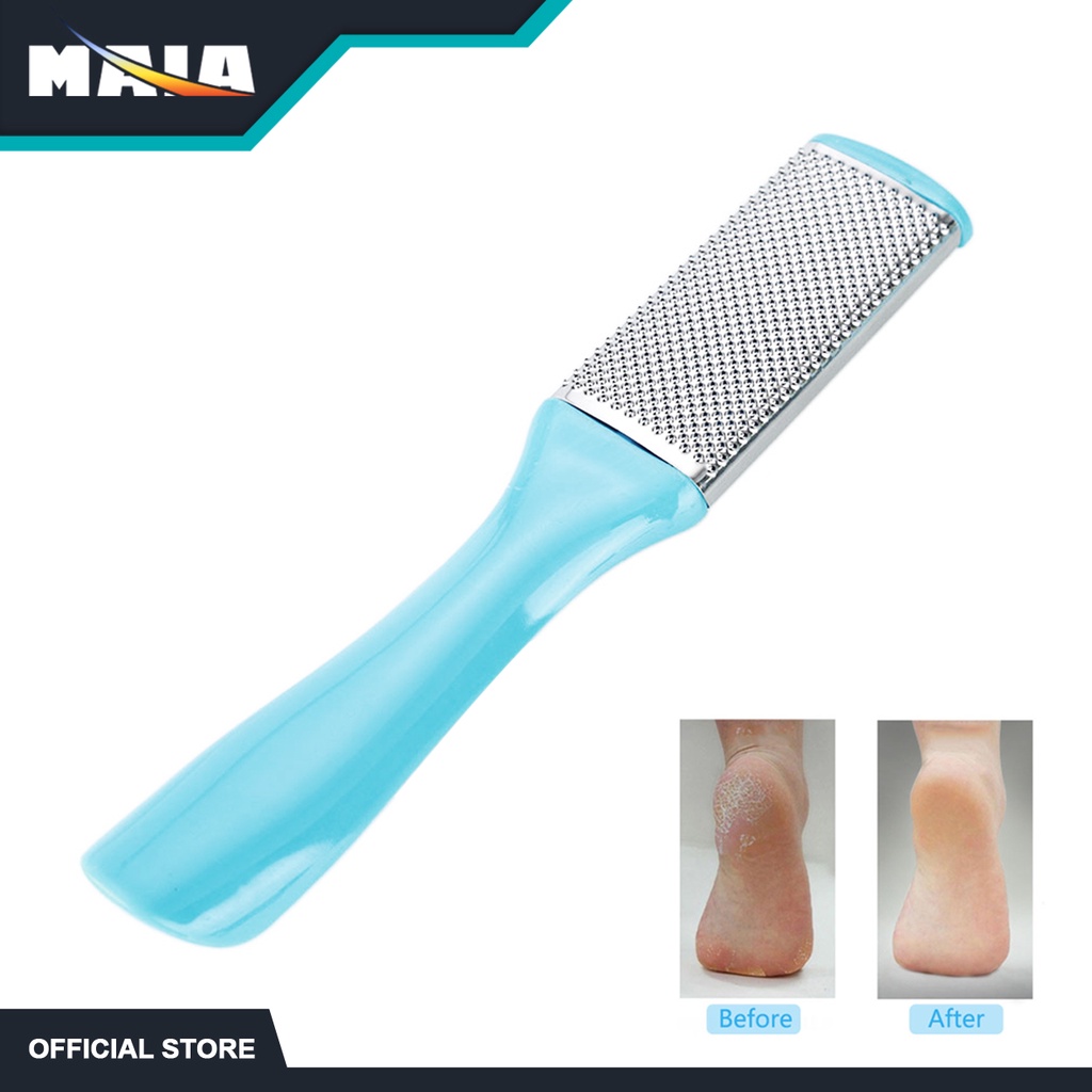 MAIA Professional Double Side Foot File Scrub Rasp Heel Grater Hard ...
