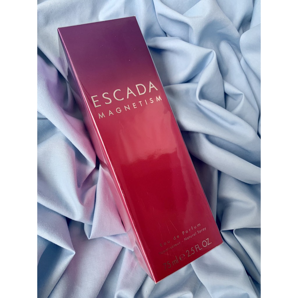 Escada Magnetism 75mL EDP Perfume For Women | Shopee Philippines