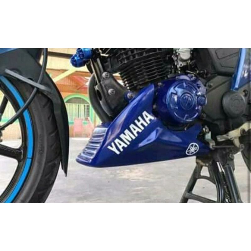 YAMAHA SZ16/SZ-R150/Fz16 BELLYPAN(Pwde kayo Mag request ng kulay) | Shopee Philippines