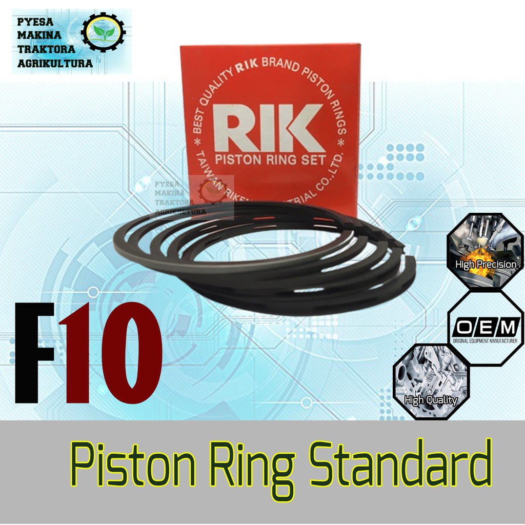 Piston Ring Std F10 Yanmar Diesel Engine | Shopee Philippines