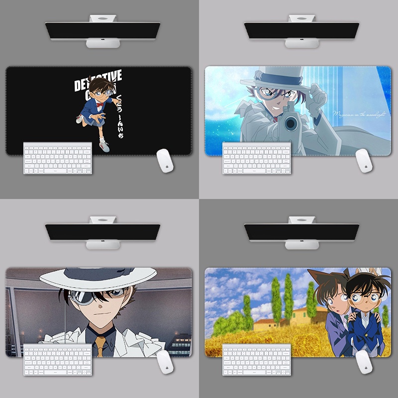 Mouse Pad Detective Conan Personality Non-slip Kudo Shinichi Computer ...