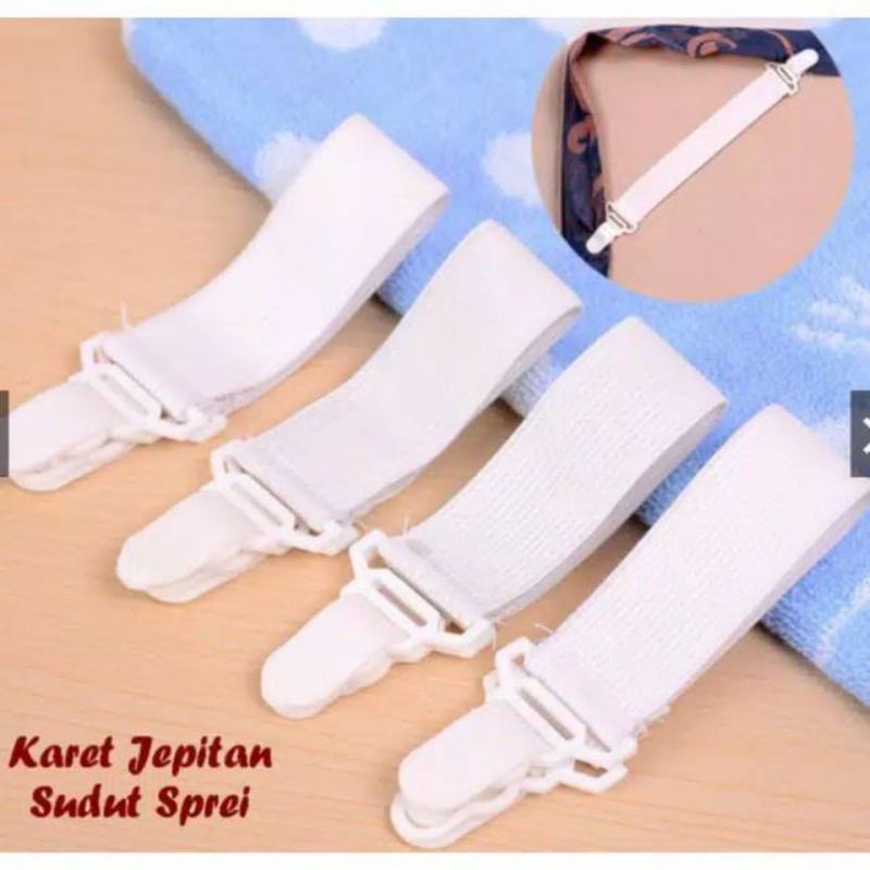 [Aditshastore] Sheet Clamp/Sheet Hook Contents 4 Hooks | Shopee Philippines