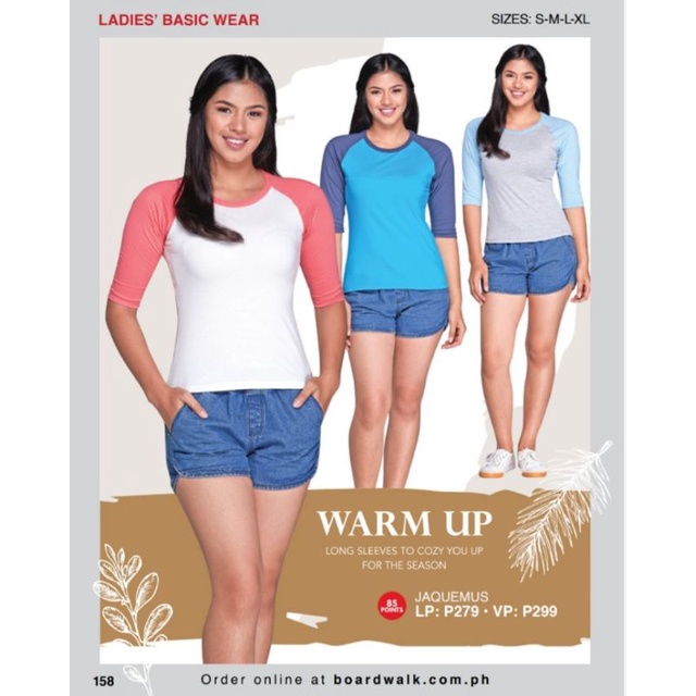 Boardwalk Jaquemus Ladies Basic wear | Shopee Philippines