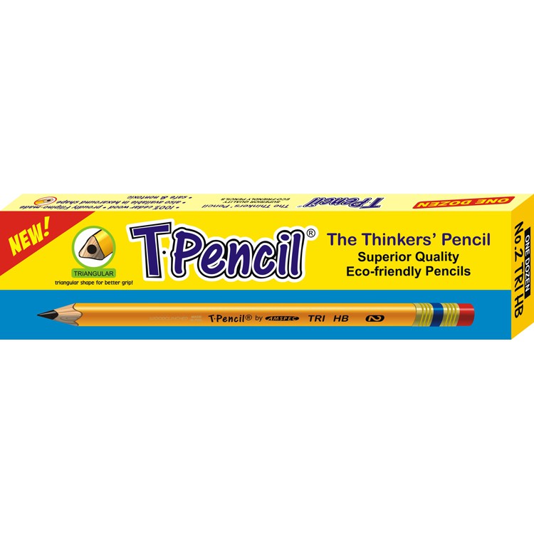 T Pencil Triangular (Left handed pencil) | Shopee Philippines