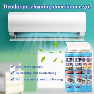 Aircon cleaner spray foam 500ml Air conditioner cleaner spray No ...