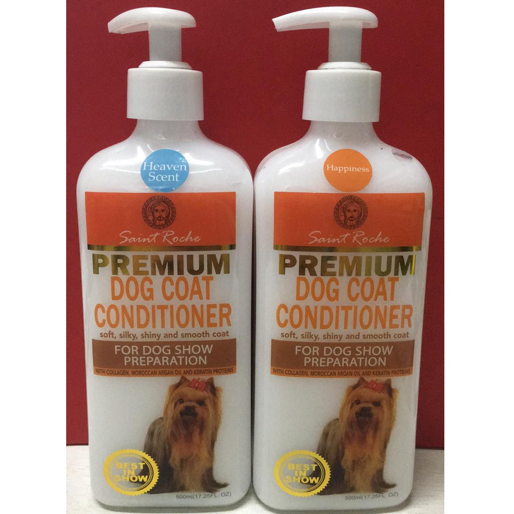 Saint Roche: Premium Dog Coat Conditioner (500ml) | Shopee Philippines