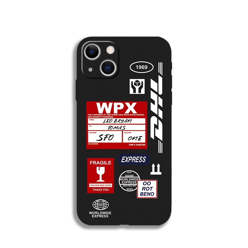 DHL Express Black Casing for Iphone 13 14 15 15 Pro Max X XS Max XR 6S ...