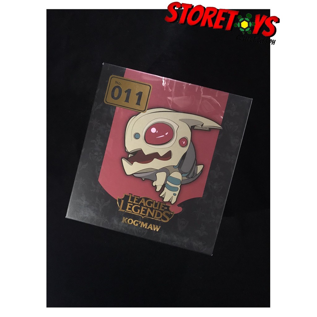 Kog Maw Figure - League of Legends Riot Games Merch LOL | Shopee ...