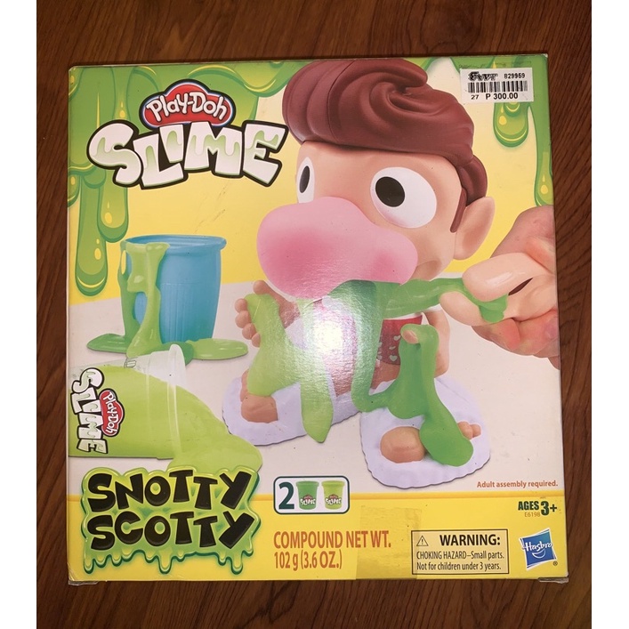 Play Doh Slime Scotty Snotty | Shopee Philippines