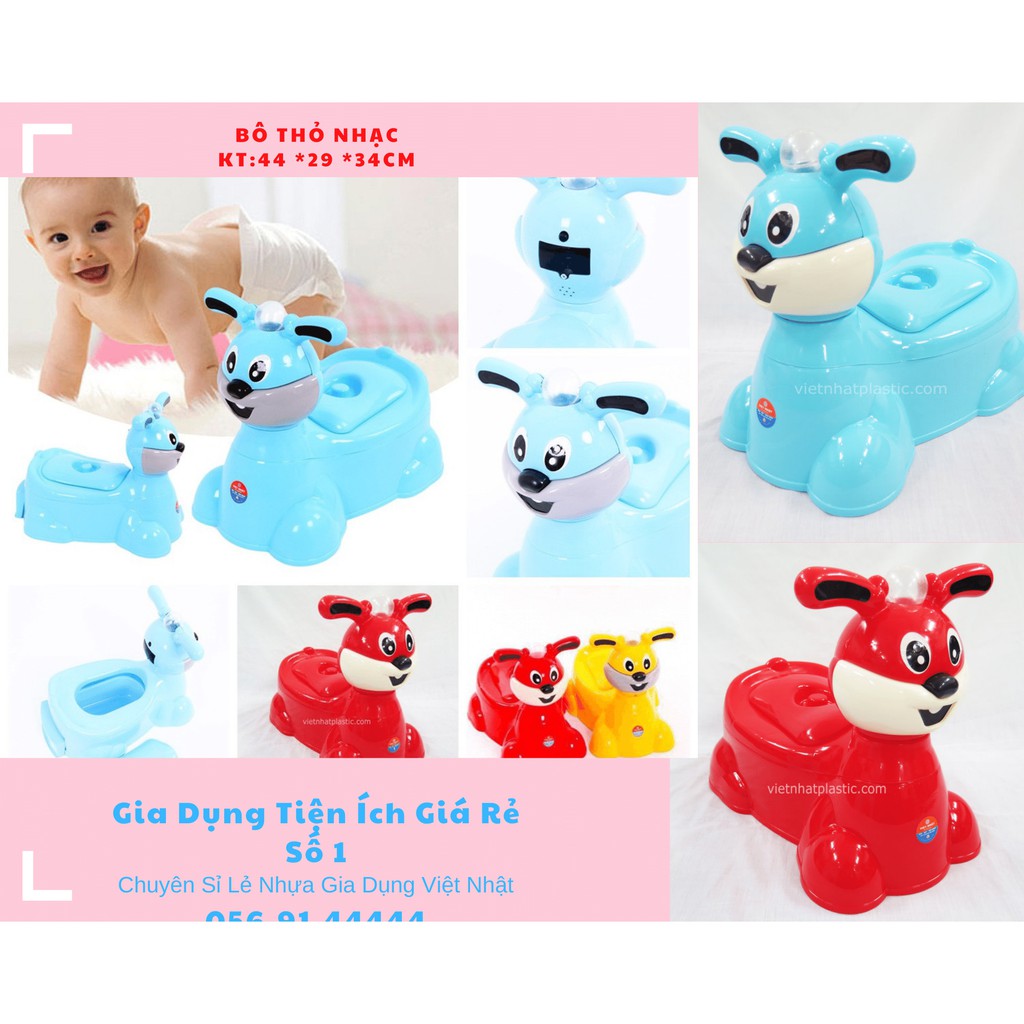 Rabbit Potty - High Quality Vietnamese-Japanese Baby Toilet with Music ...