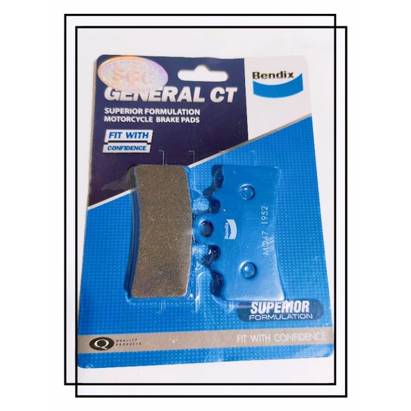 BENDIX BRAKE PADS MD47 FOR DUKE 390/ DUKE 200 (FRONT) | Shopee Philippines