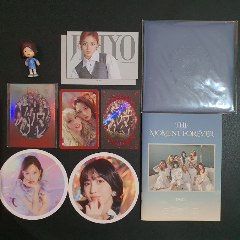 Twice PHOTOCARD/MESSAGE CARD/COASTER CARD/MINI PHOTOBOOK/DVD MAKING ALL ...