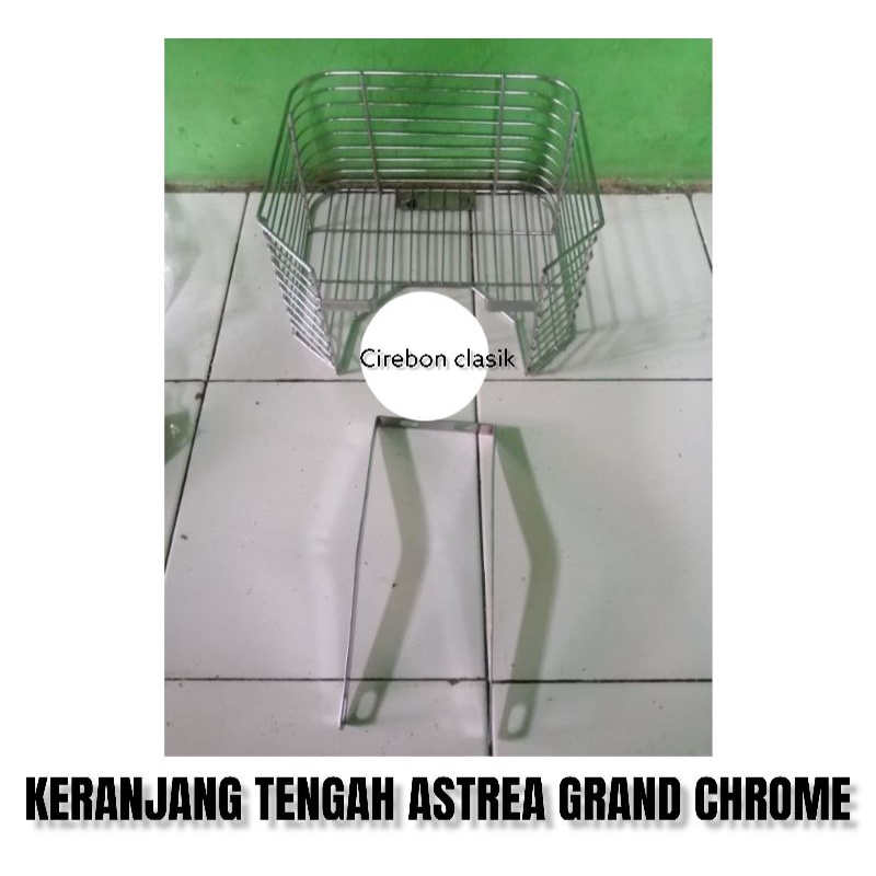 Central Central ASTREA GRAND LEGENDA IMPRESSA CHROME | Shopee Philippines